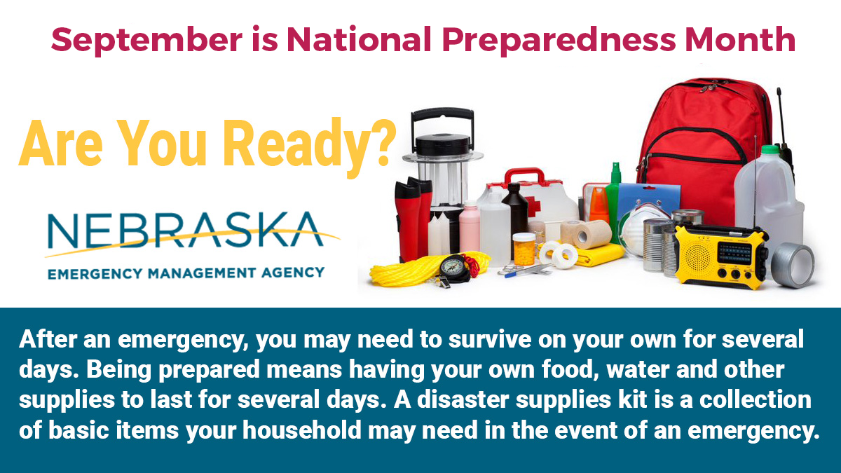 NEBRASKA EMERGENCY MANAGEMENT AGENCY